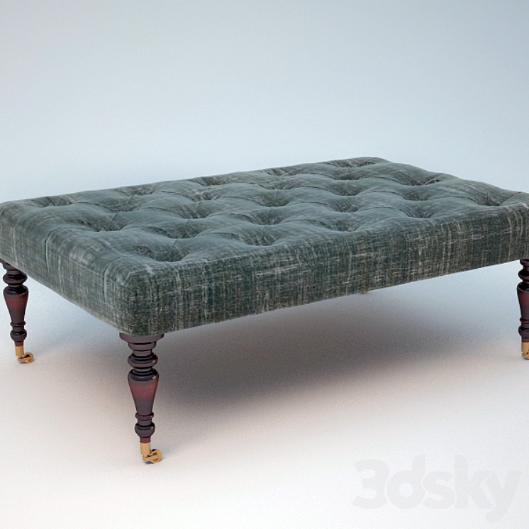 banketka - Other soft seating - 3D model