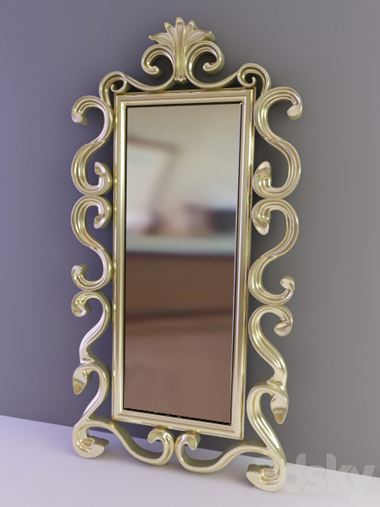 Mirror 101 - Mirror - 3D model