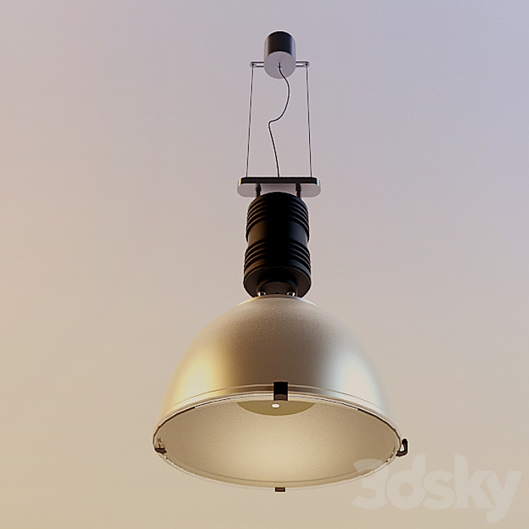 Technical light - Technical lighting - 3D model