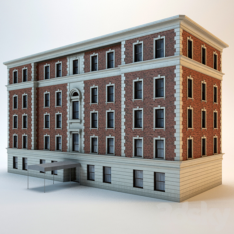 building - Building - 3D model