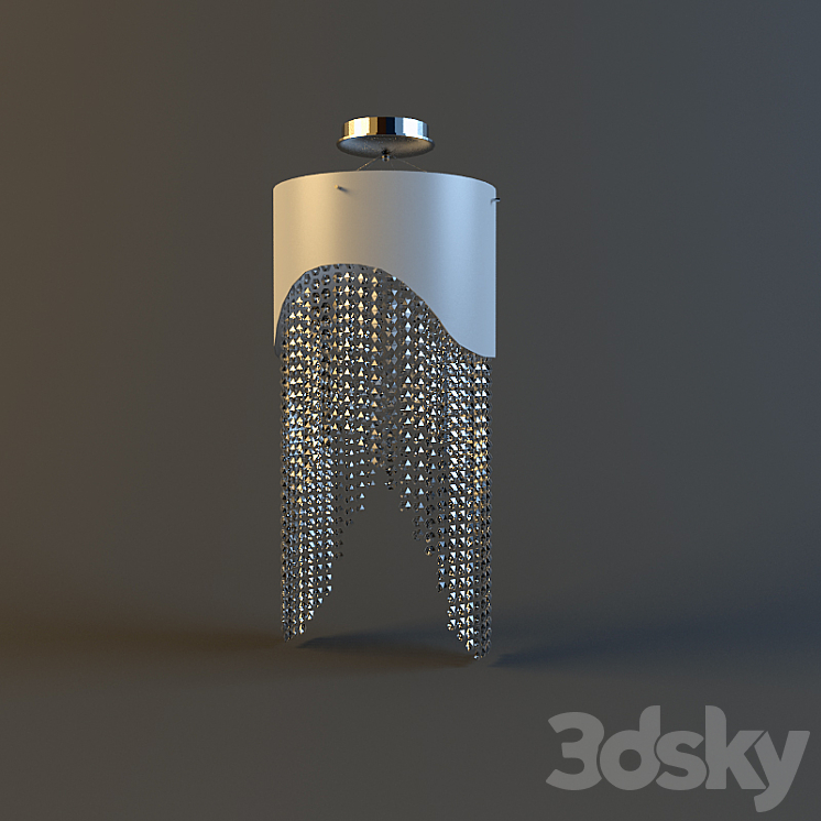 lustra - Ceiling lamp - 3D model