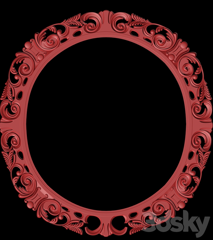 frame - Frame - 3D model