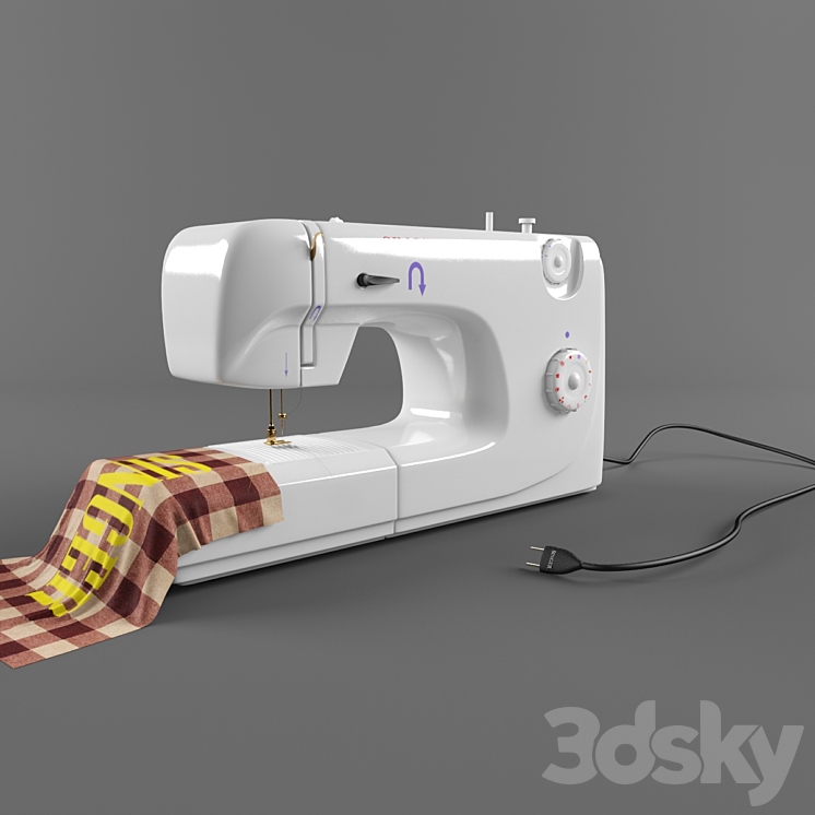 Singer - Miscellaneous - 3D model