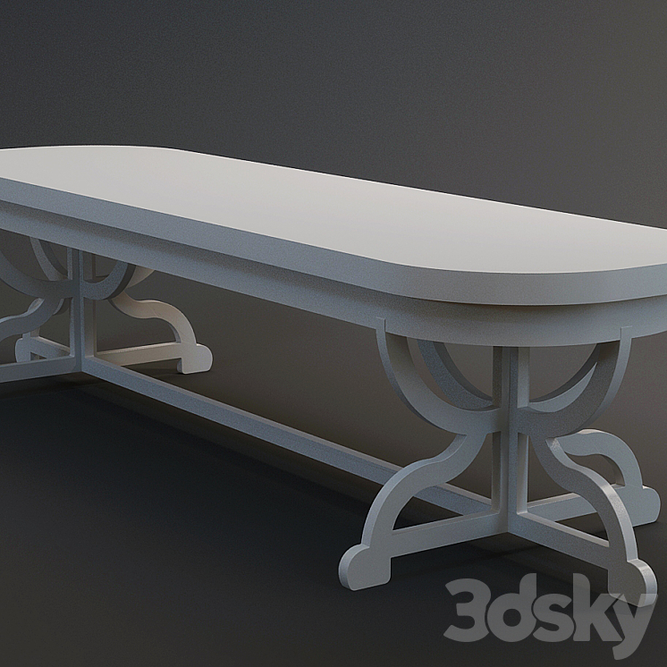 MOOOI / Paper Table - Table - 3D model