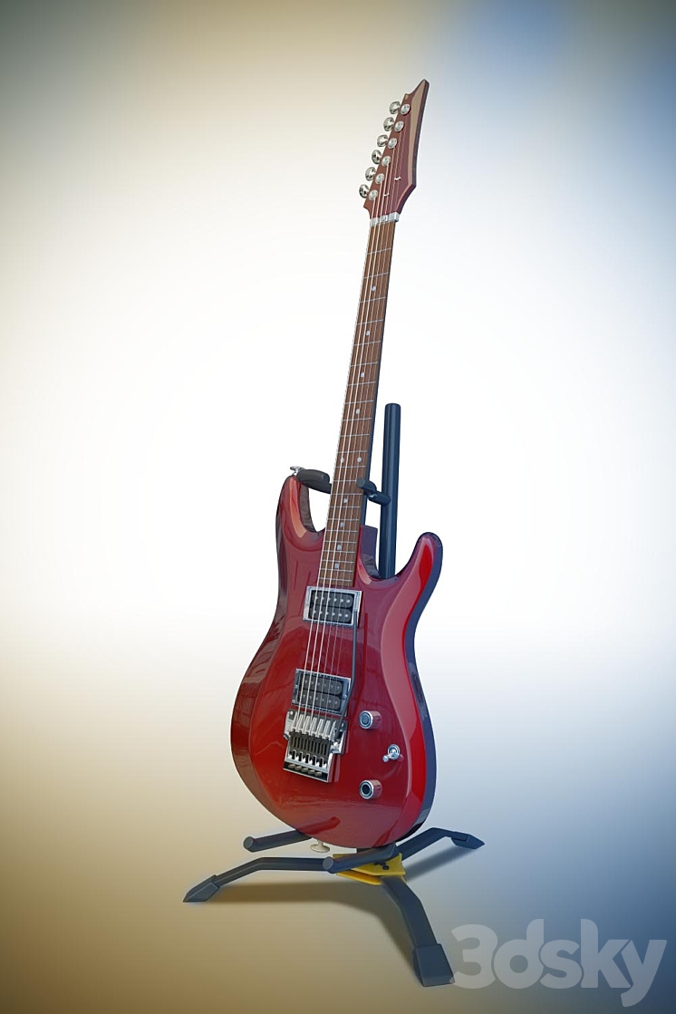 Ibanez Rk1 3D Model – PING