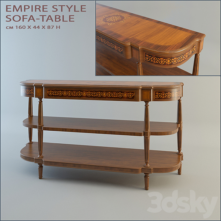 EMPERIO - Console - 3D model