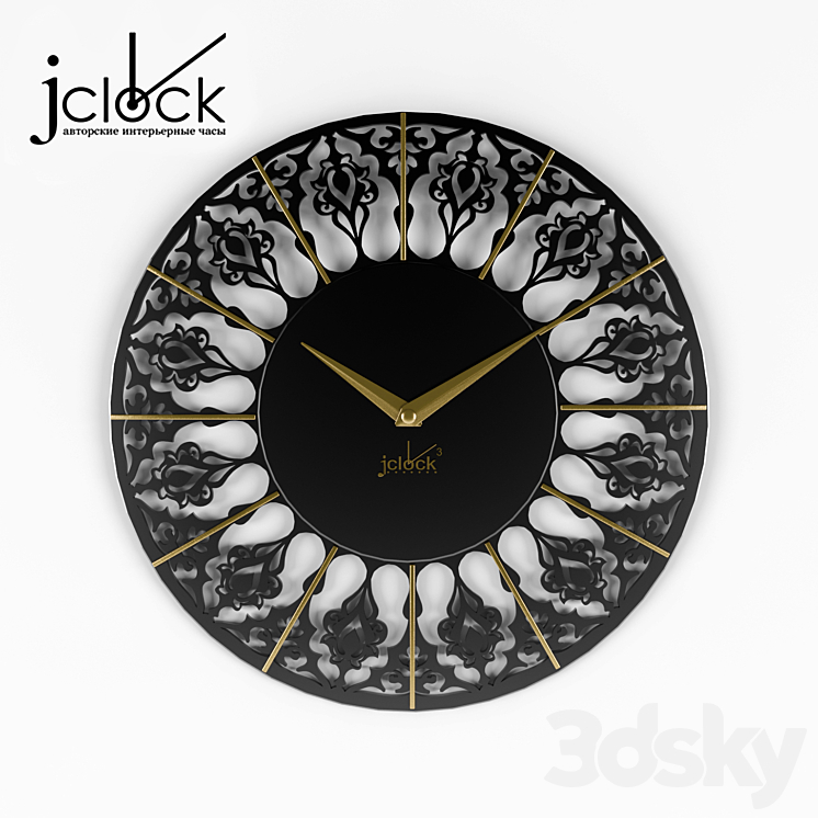 jclock - Watches & Clocks - 3D model