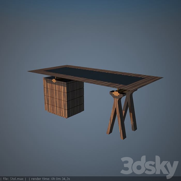 Table - Table - 3D model