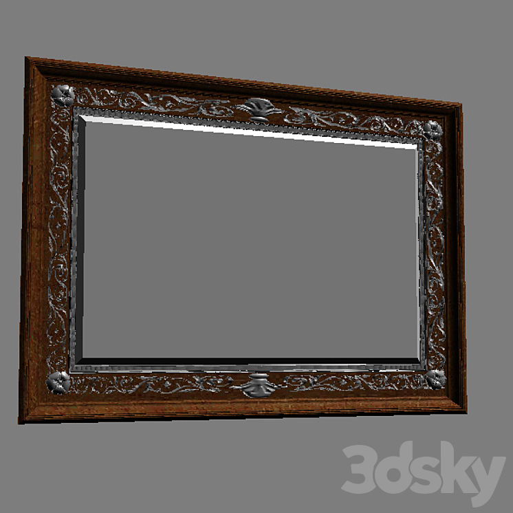 Classic frame - Frame - 3D model