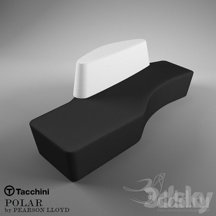 Tacchini / Polar - Sofa - 3D model
