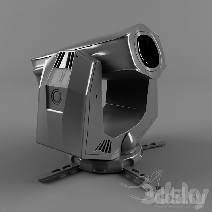 projector light - Technical lighting - 3D model