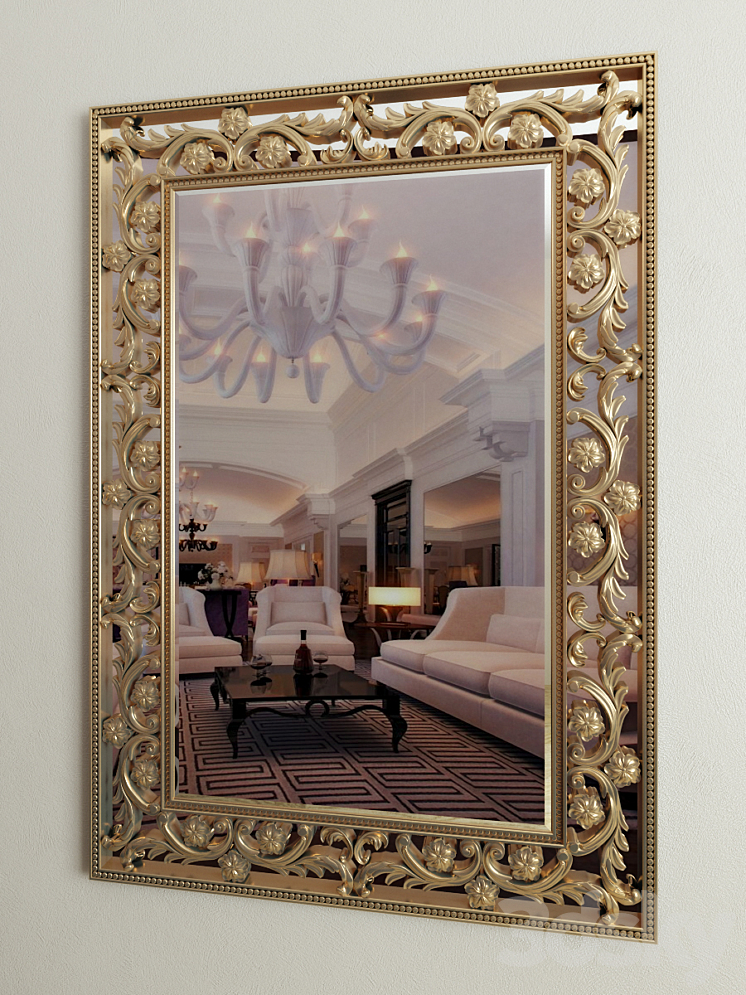 Mirror patterned - Mirror - 3D model