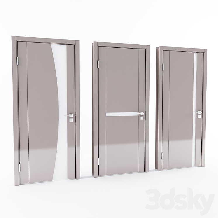 LINE DESIGN (Doors Design) - Doors - 3D model