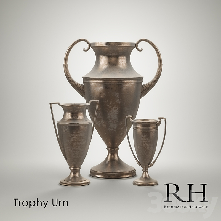 RH TROPHY Urn - Other decorative objects - 3D model