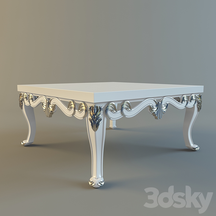 Table - Table - 3D model