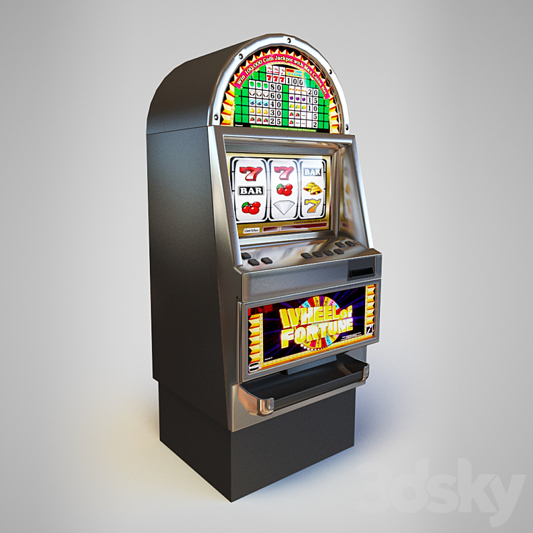 Slot Machine - Miscellaneous - 3D model