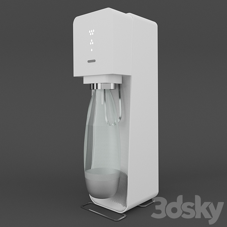 SodaStream Source - Kitchen appliance - 3D model