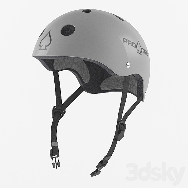 ProTec The Classic Helmet - Sports - 3D model