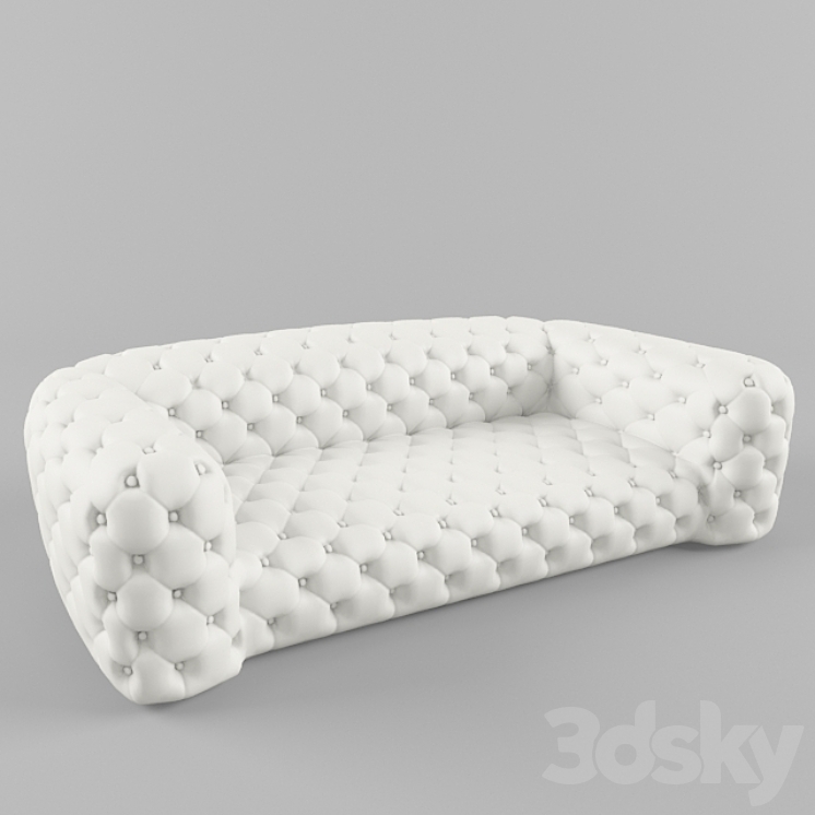 doom Sofa - Sofa - 3D model