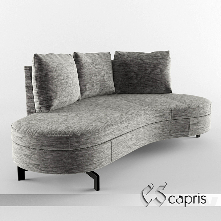 Capris Softline - Sofa - 3D model