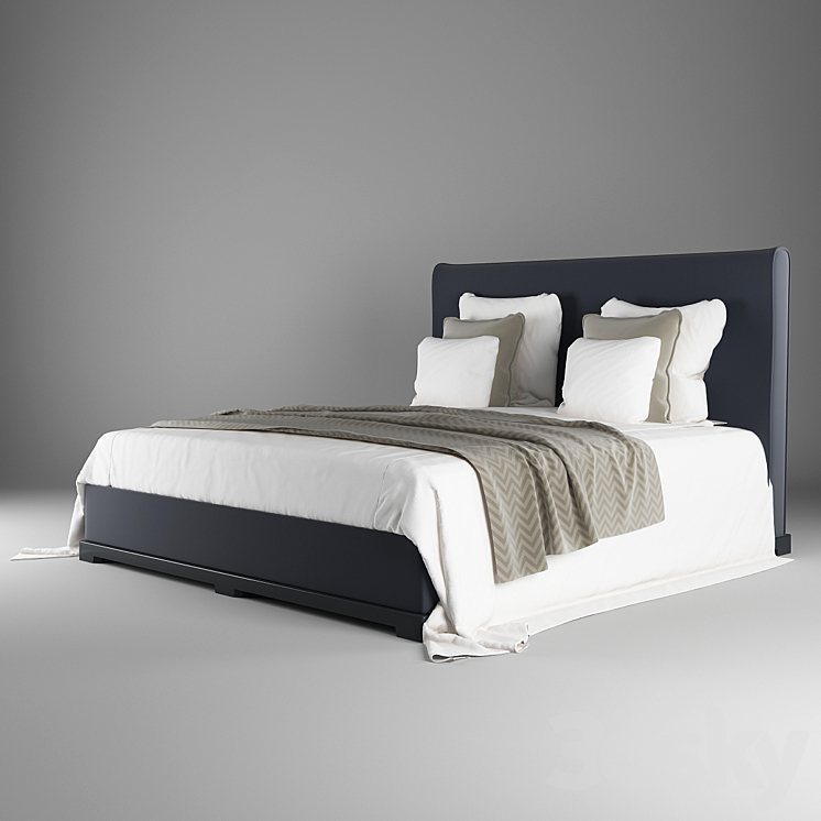 Promemoria Wanda bed - Bed - 3D model