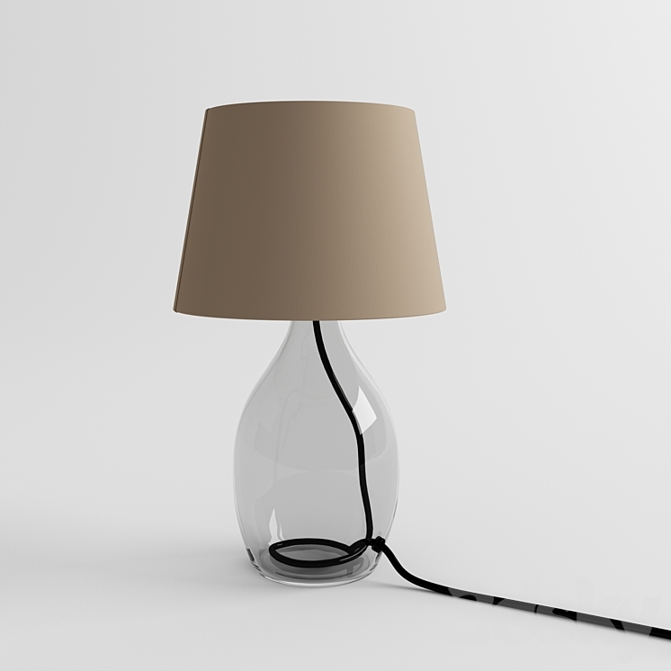 IKEA Bran - Table lamp - 3D model