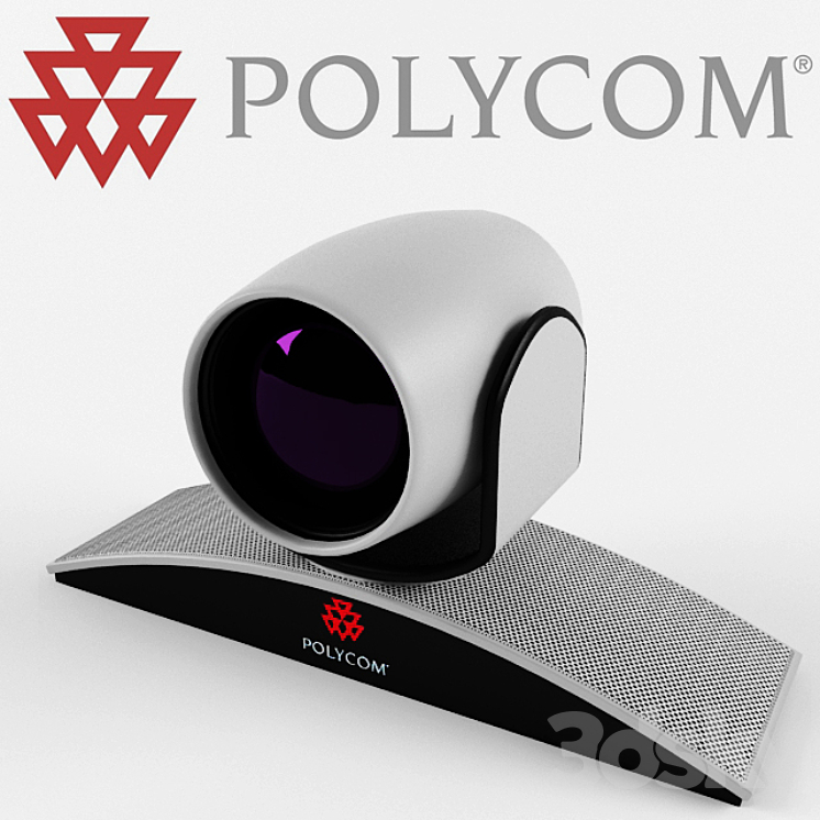 Polycom Eagleeye III - PC & other electronics - 3D model