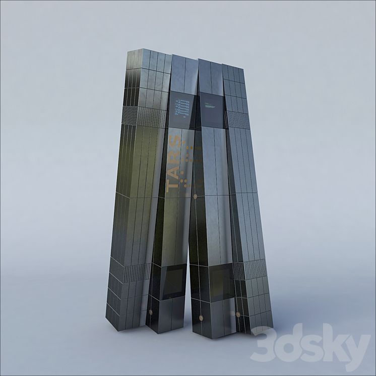 TARS - Miscellaneous - 3D model