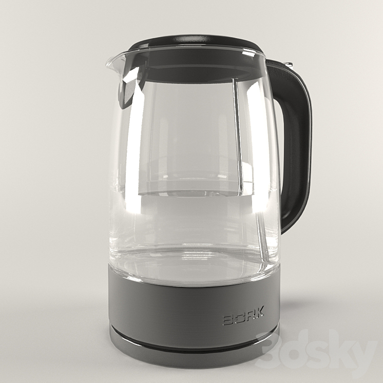 Elektricheysky Maker BORK K515 - Kitchen appliance - 3D model