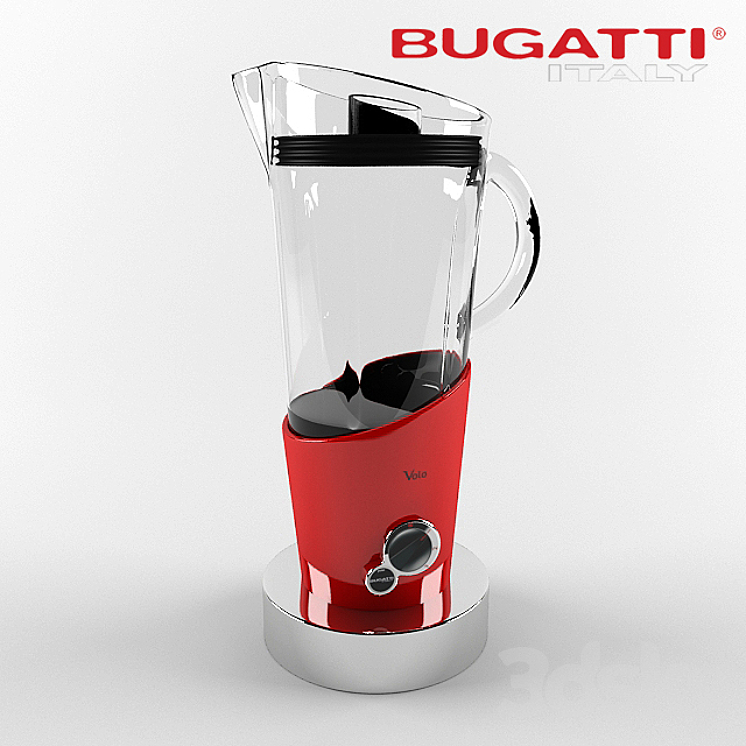 Blender Bugatti - Kitchen appliance - 3D model