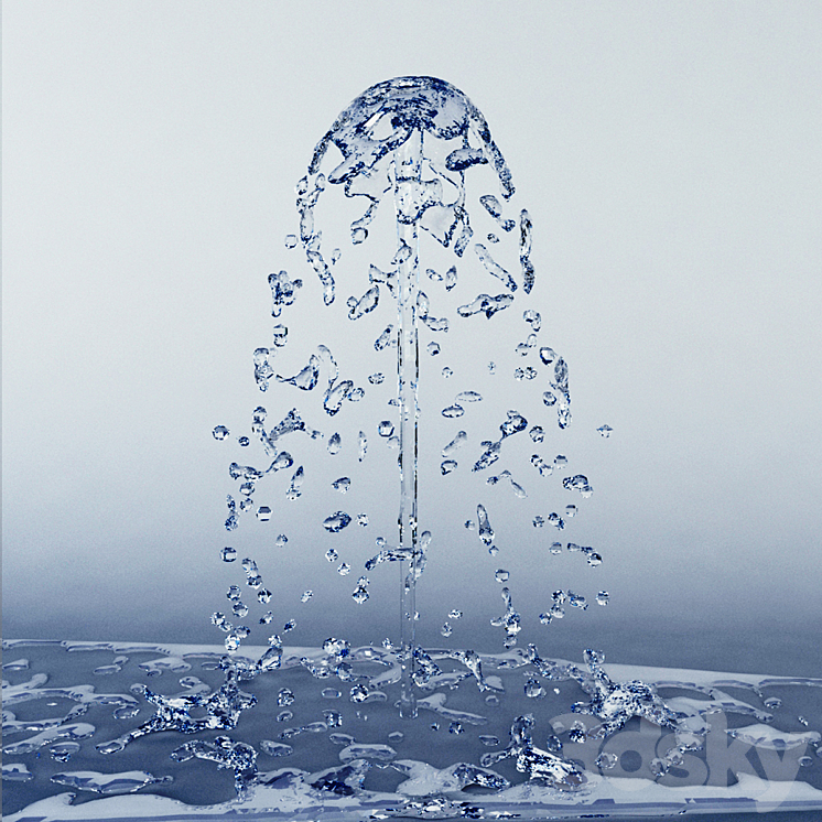 water jet - Other - 3D model