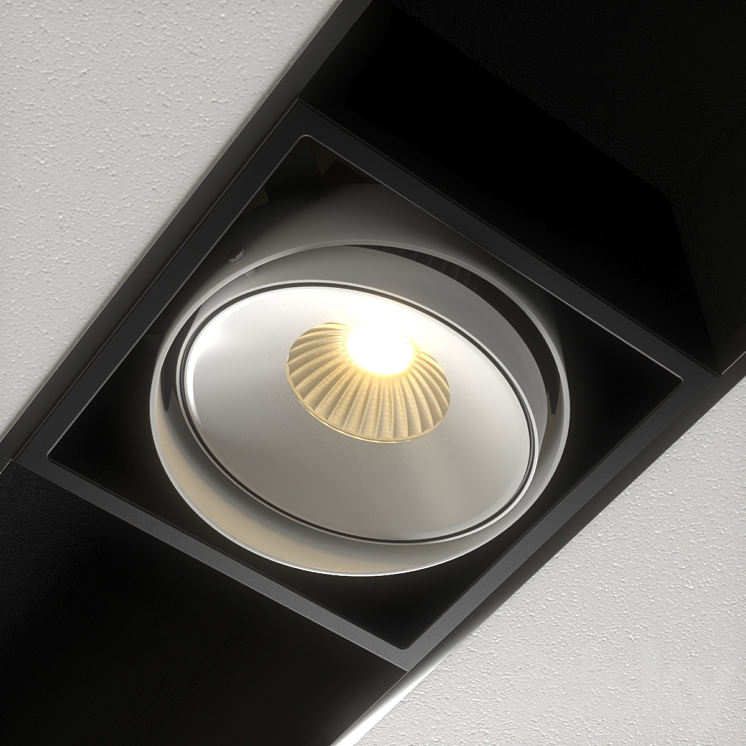 Lamp ledon tima - Spot light - 3D model