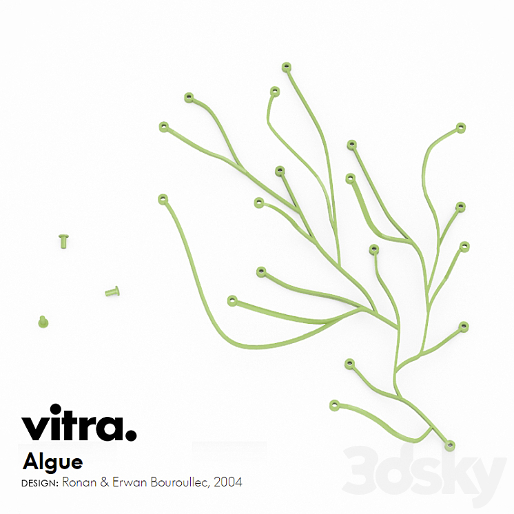Algue Vitra - Other decorative objects - 3D model