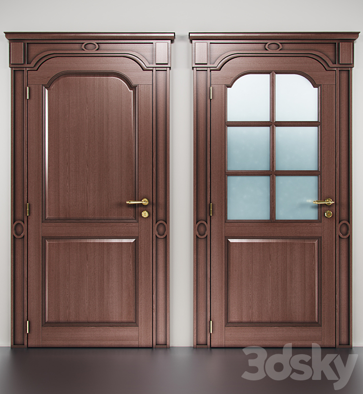 Doors Array - Doors - 3D model