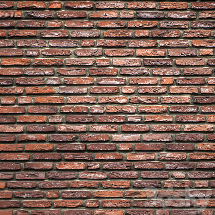 Brick texture - Brick - 3D model