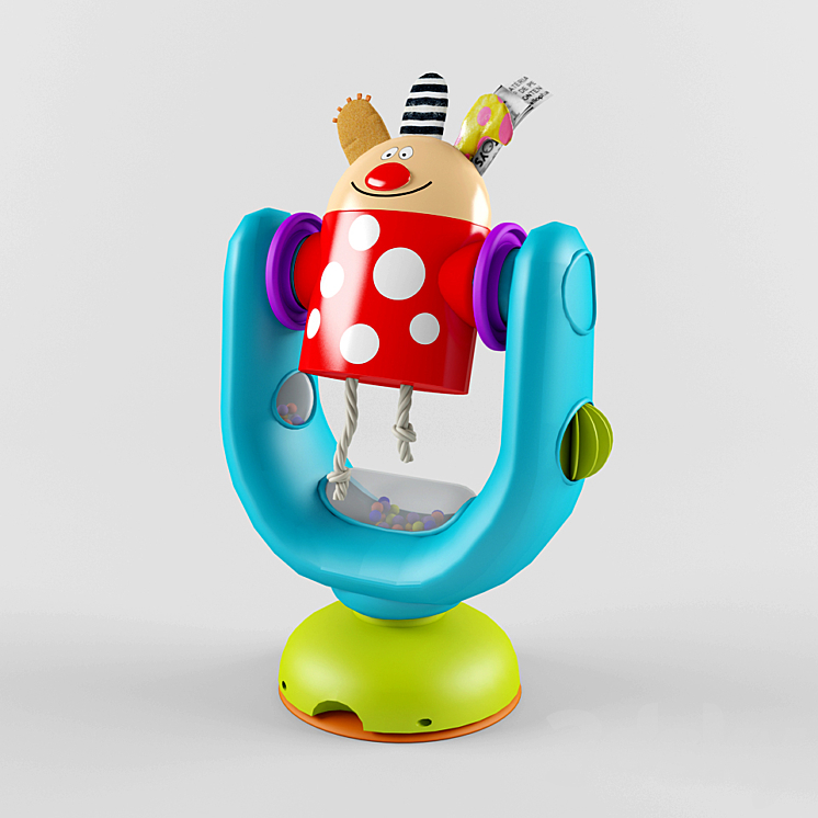 Kooky Taf Toys - Toy - 3D model