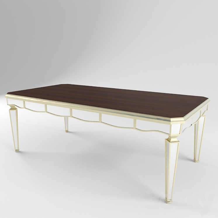 Chanel Table - Table - 3D model