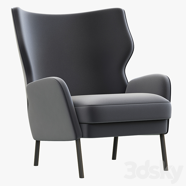 Sits Alex Armchair - Arm chair - 3D model