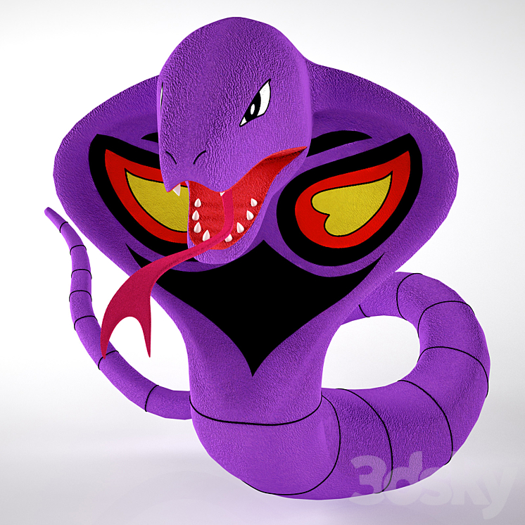 Arbok - Toy - 3D model
