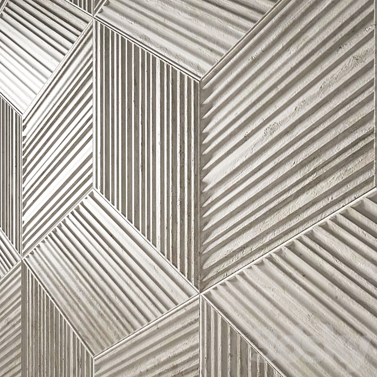 Salvatori Romboo - Tile - 3D model