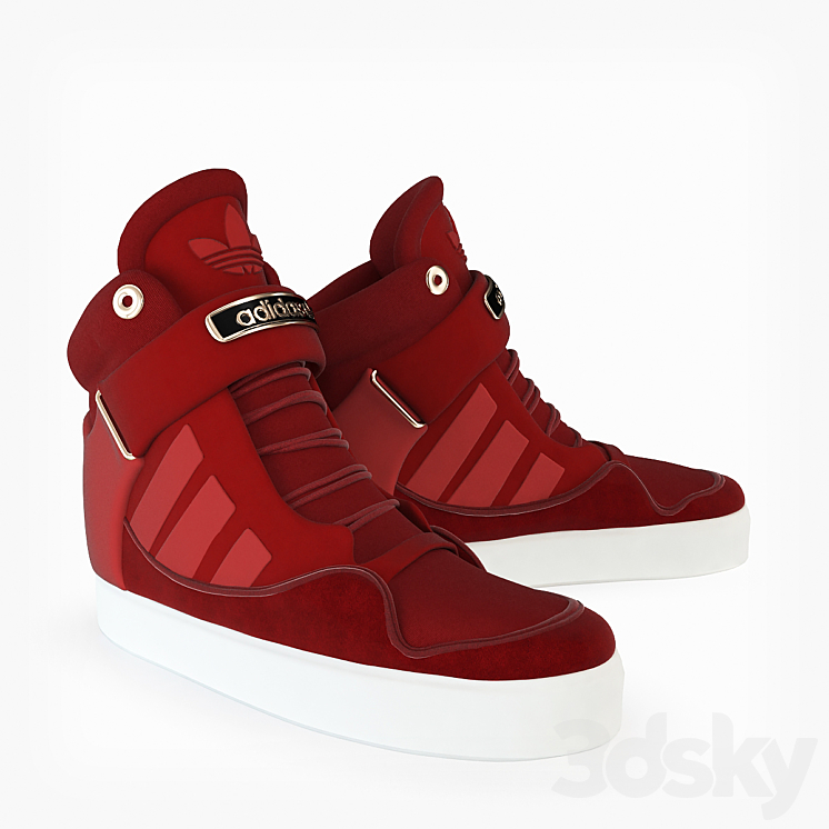 Trainers adidas ar 2.0 - Footwear - 3D model