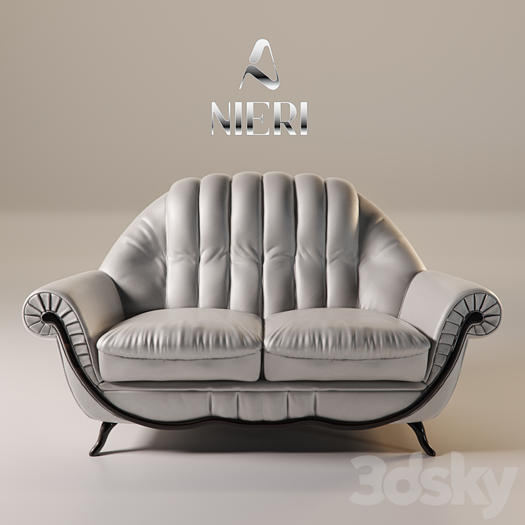 Pompei / Nieri - Sofa - 3D model