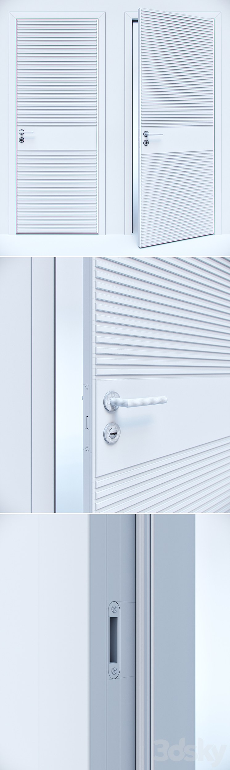 Dorian Doors - Doors - 3D model