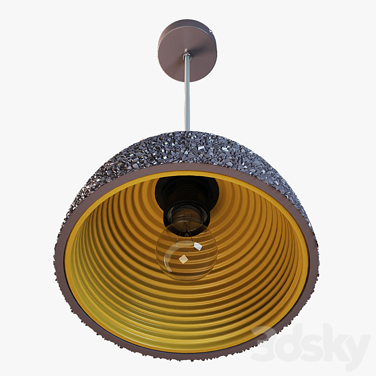 Lussole LSP-9855 - Pendant light - 3D model