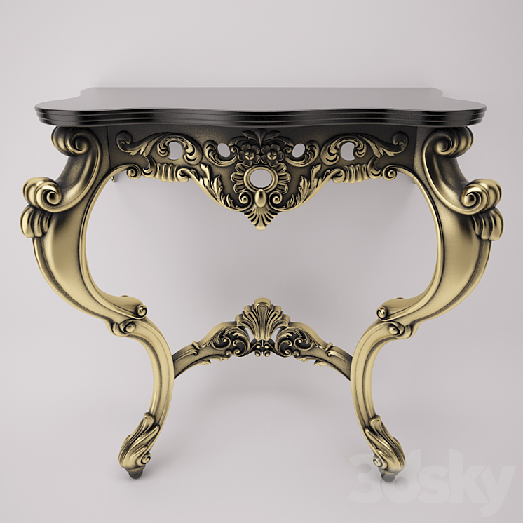 Classic Console - Console - 3D model