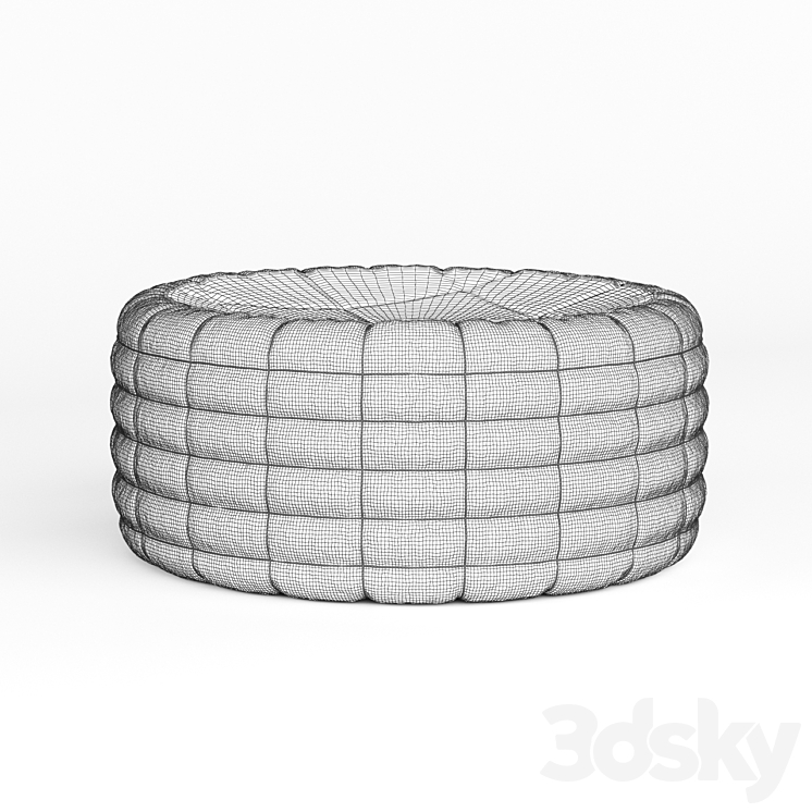 Ottoman - 3D model