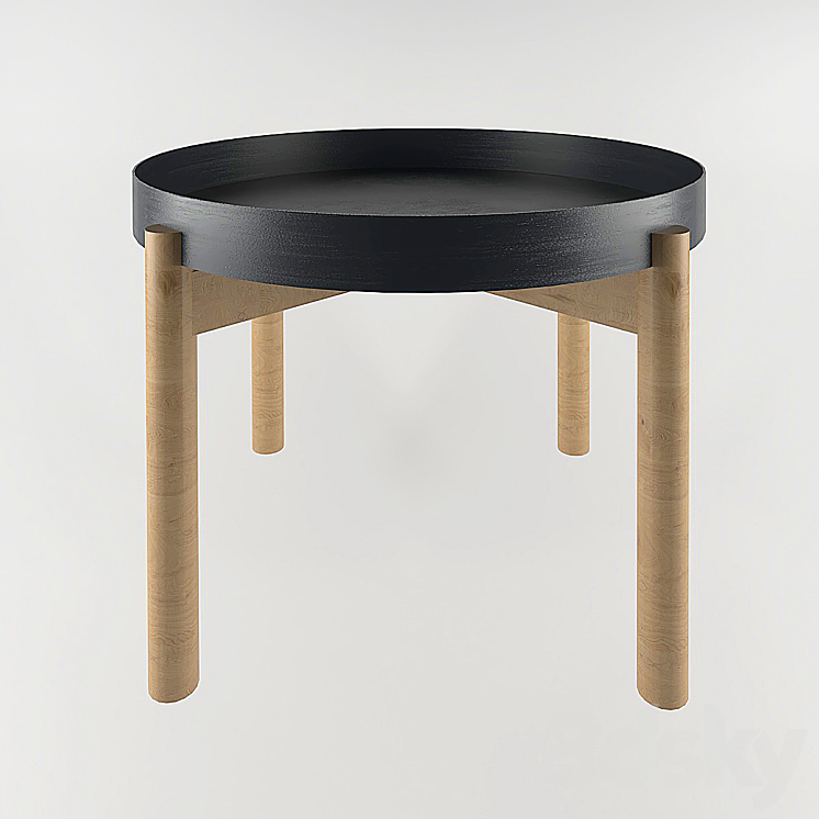 Ikea YPPERLIG coffee table - Table - 3D model