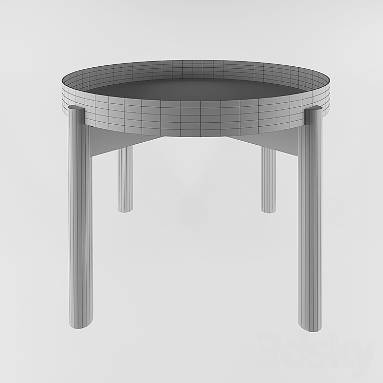 Ikea YPPERLIG coffee table - Table - 3D model