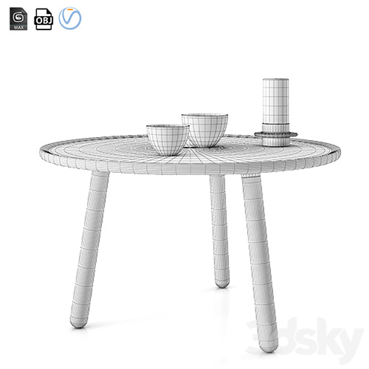 Table Tablo - Table - 3D model