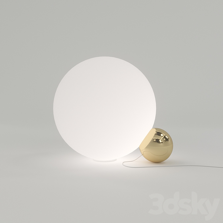 Flos - Copycat - Table lamp - 3D model
